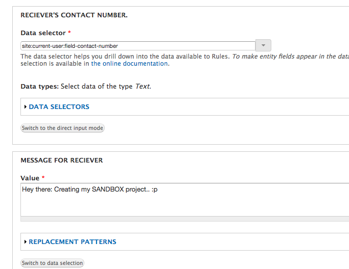 Way2SMS - Send Free SMS (Rules Integration) | Drupal.org